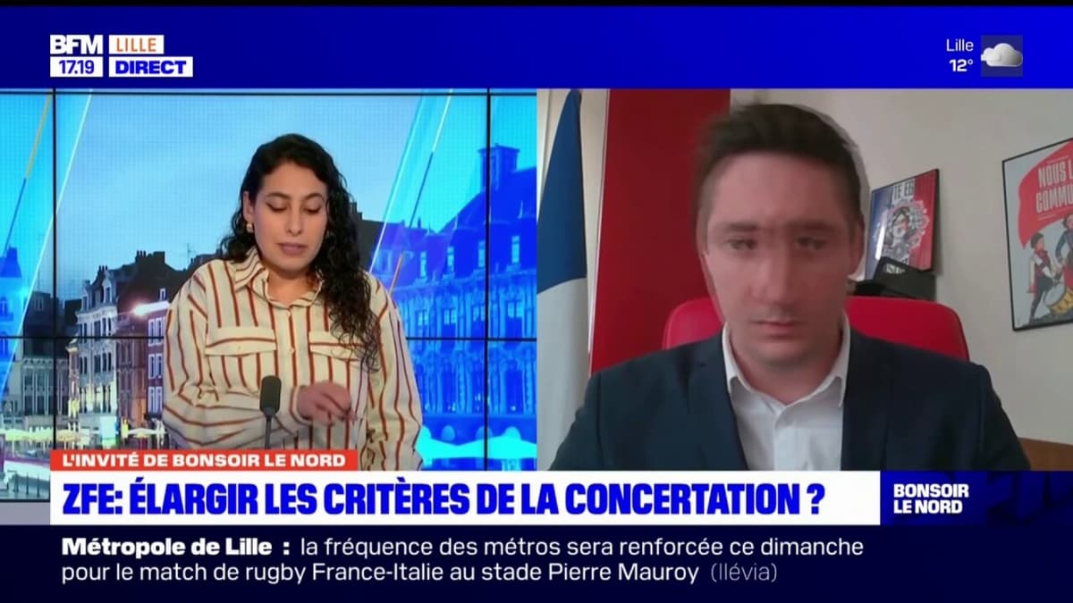 ZFE dans la métropole européenne de Lille: élargir les critères de la ...