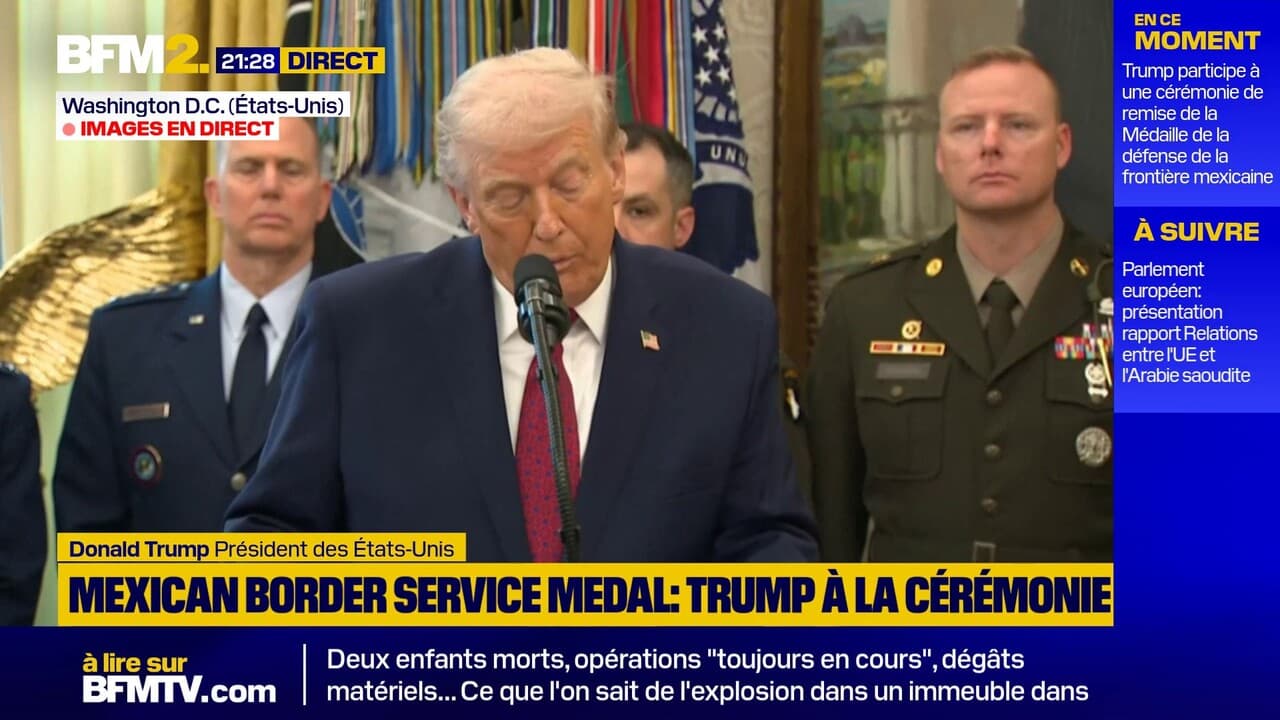 Donald Trump signe un décret qui classe le fentanyl comme une "arme de ...