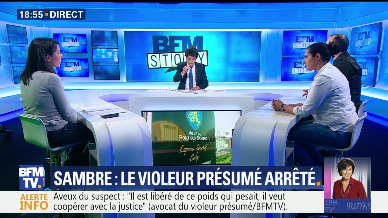 Affaire du violeur de la Sambre: l'homme arrêté reconnaît une ...