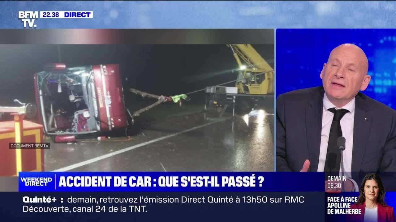 Accident de bus sur l'A6: que s'est-il passé ? - 03/03
