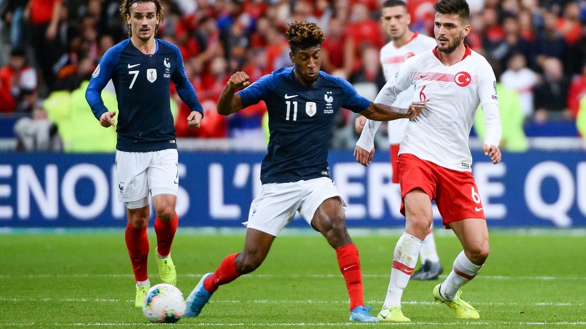 France-Turquie: accrochés, les Bleus doivent attendre pour se qualifier