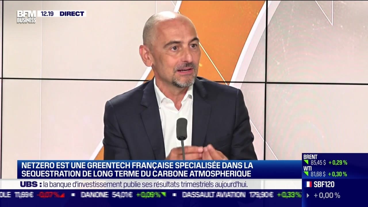 Axel Reinaud (NetZero) : NetZero, la start-up de stockage du carbone ...