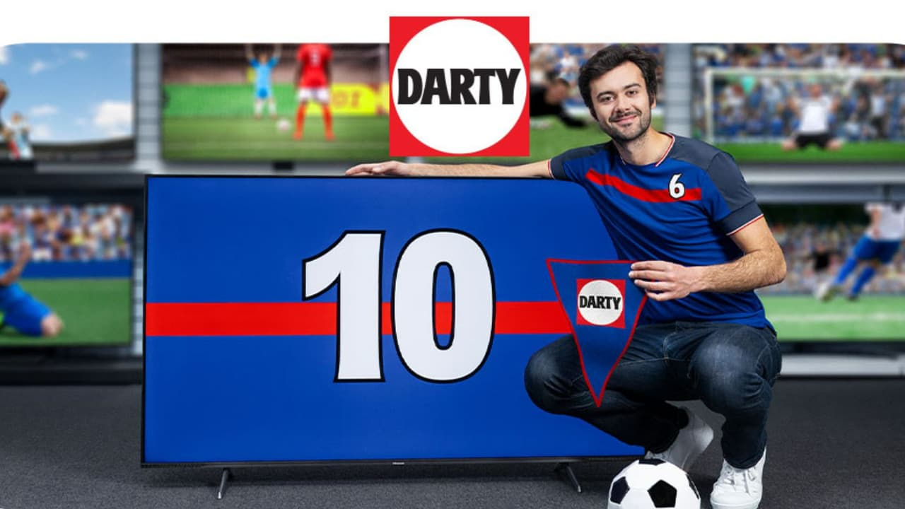 Plongez en immersion dans l’Euro de Foot 2024 avec ces barres de son à prix réduit chez Darty