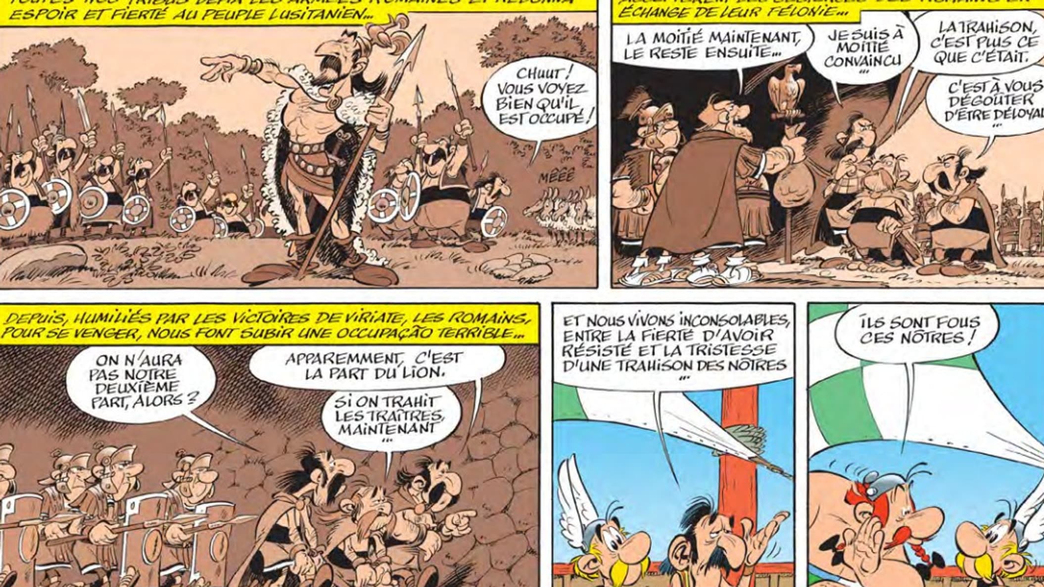 "Astérix en Lusitanie": personnages, noms, décors... tout ce que l'on ...
