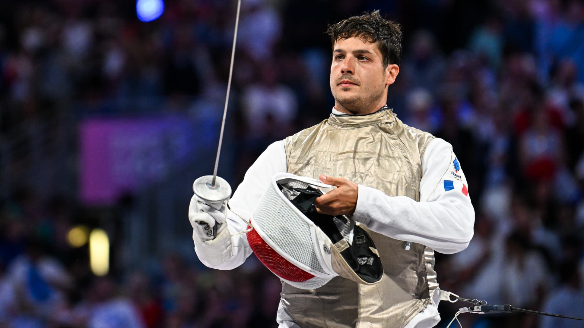 Mondiaux d’escrime: Maxime Pauty débloque le compteur de médailles de ...