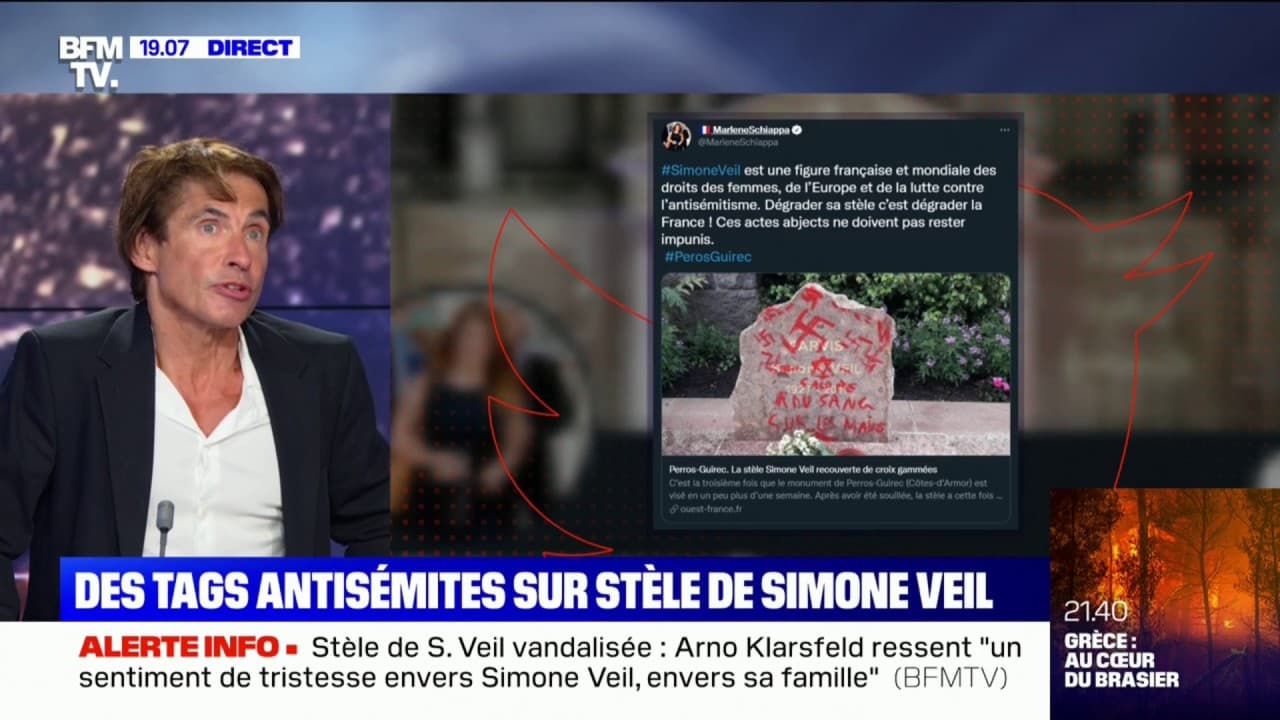 Arno Klarsfeld: "En temps de crise, l'antisémitisme renaît"