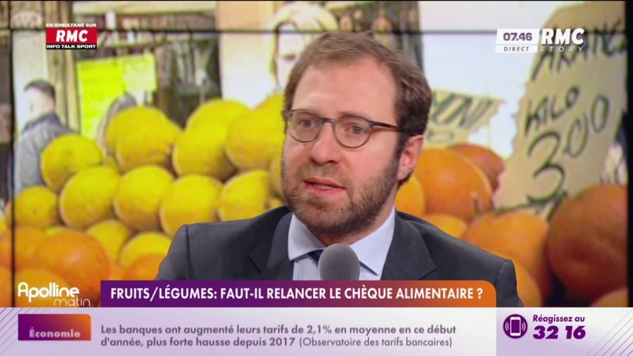 Fruits/légumes : faut-il relancer le chèque alimentaire
