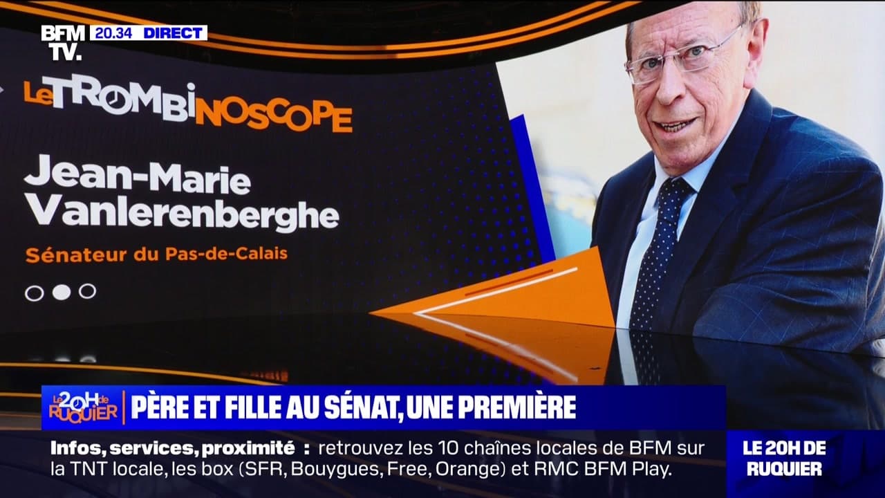 Le 20h de Ruquier – Amélie Oudéa-Castéra, Jean-Marie Vanlerenberghe ...