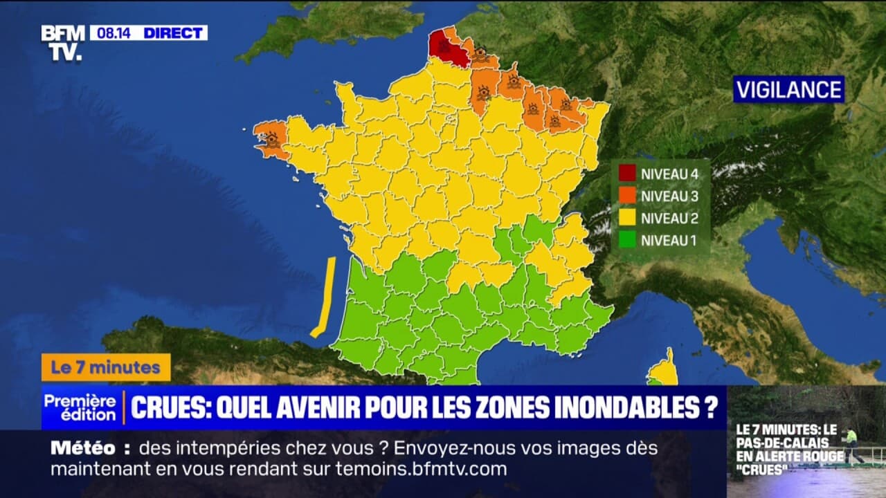 7 MIN POUR COMPRENDRE - Quel avenir pour les zones inondables après les ...