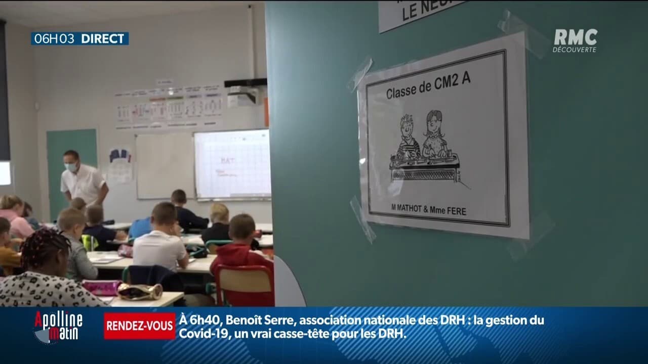 Coronavirus à l'école: assouplissement des règles pour les cas contacts