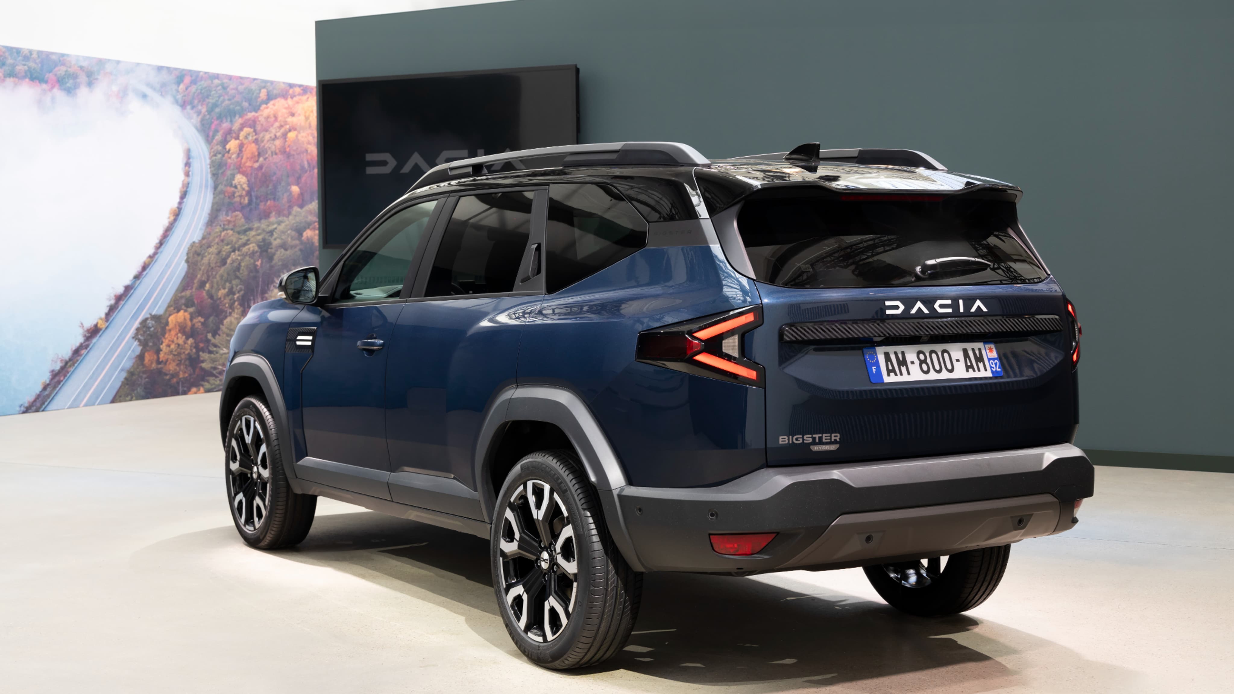 Dacia Bigster: un SUV plus familial pour faire grandir la marque en ...