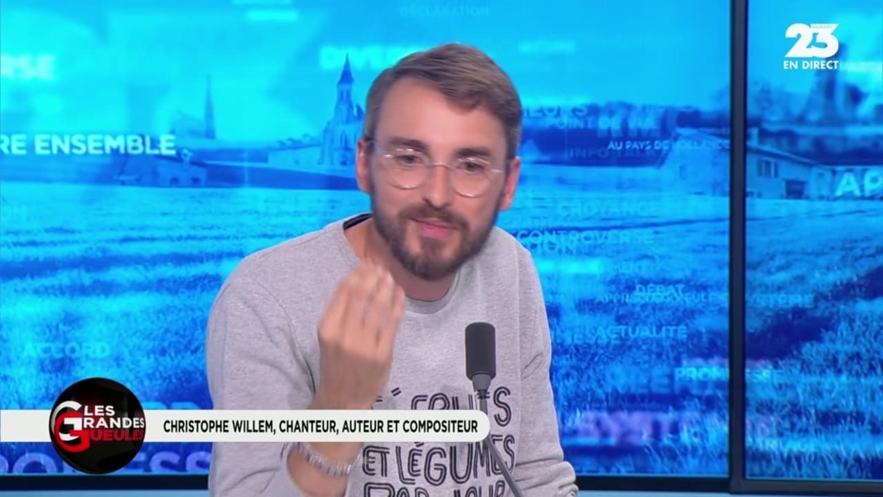 Le Grand Oral de Christophe Willem, chanteur - 25/10