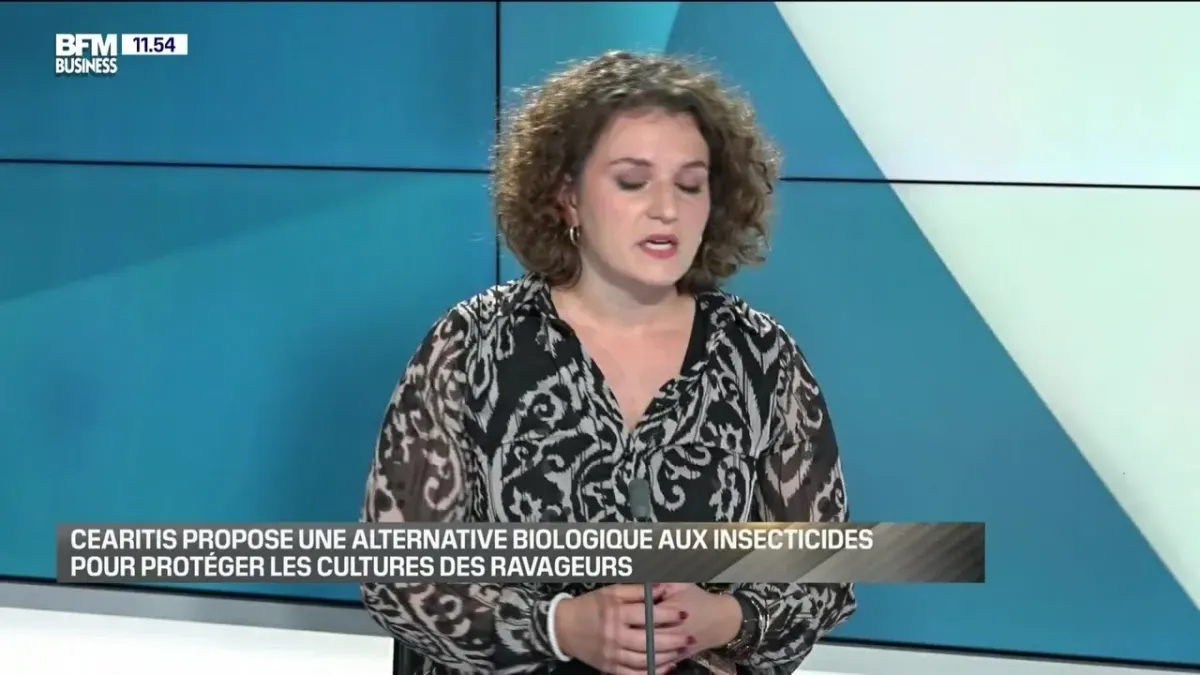 Marion Canale (Cearitis) : Cearitis propose une alternative biologique ...