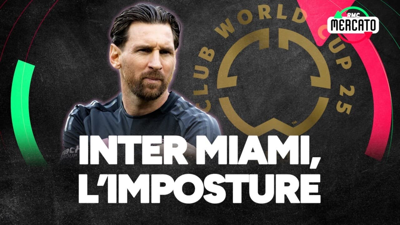 Coupe du monde des clubs : "Dur à avaler", la présence de l'Inter Miami ...