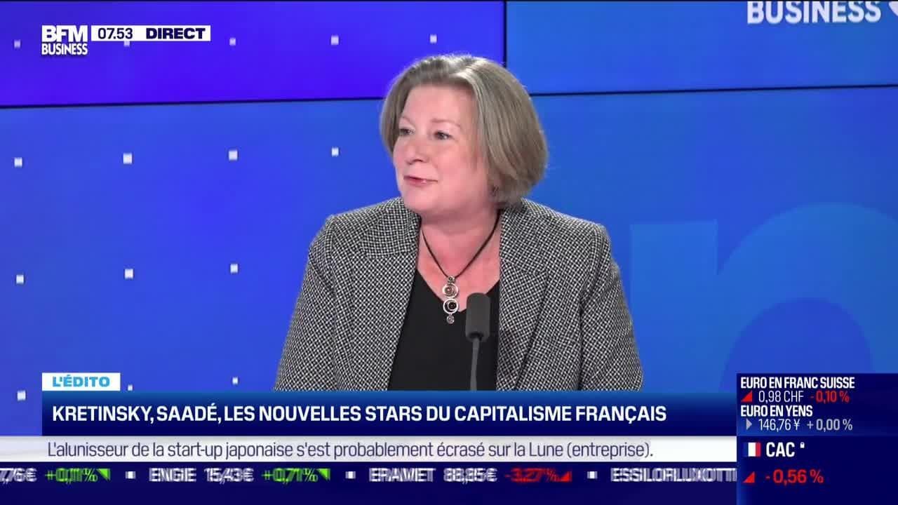 Bertille Bayart : Kretinsky, Saadé, les nouvelles stars du capitalisme ... Bertille Bayart : Kretinsky, Saadé, les nouvelles stars du capitalisme ...