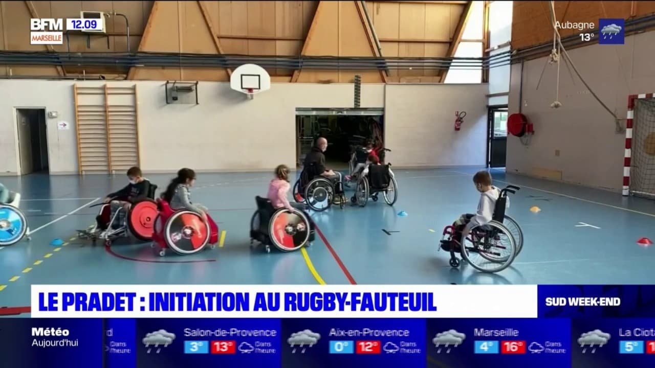 Journée internationale du handicap: initiation au rugby-fauteuil pour ...