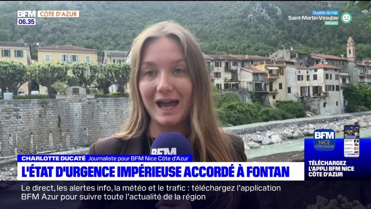 L'état d'urgence impérieuse finalement accordé à la commune de Fontan