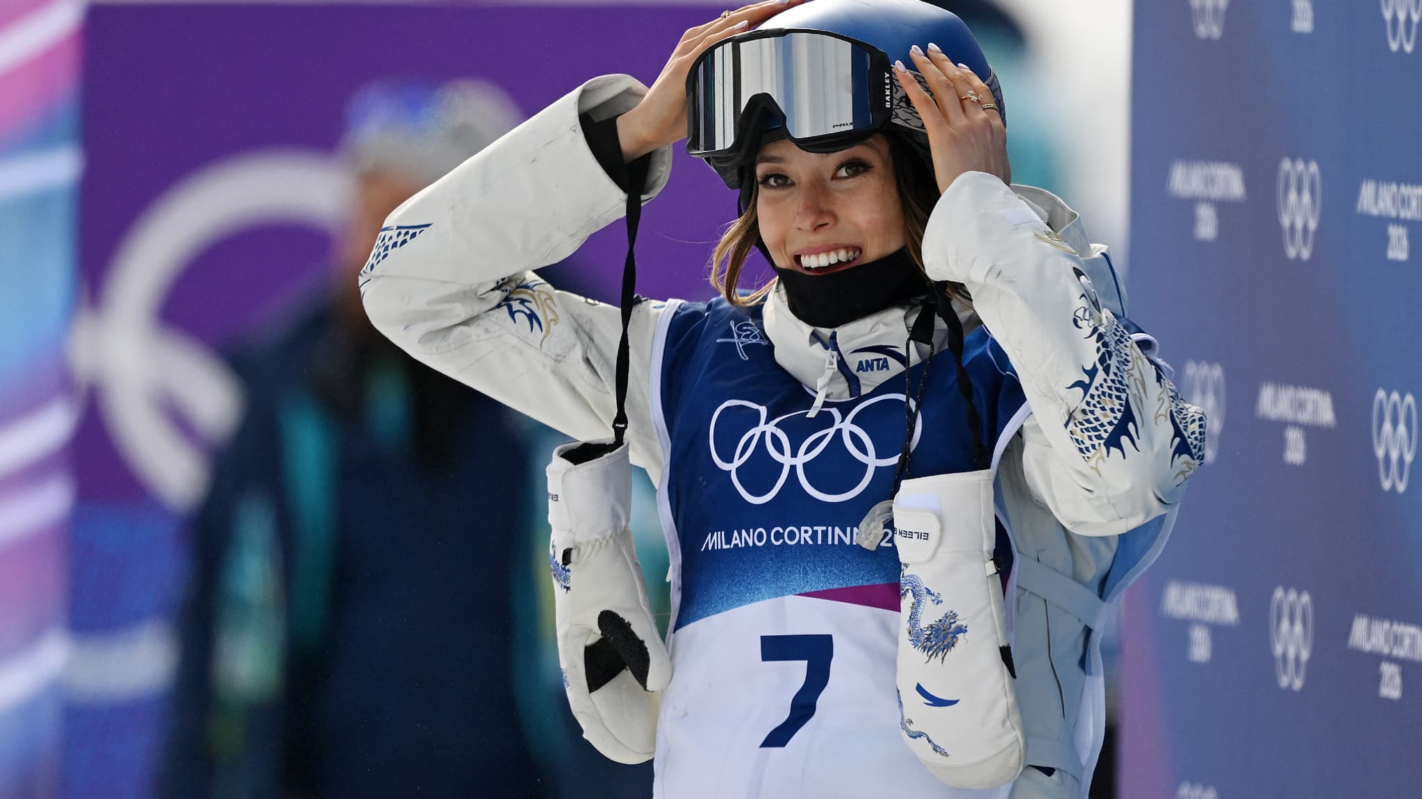 JO 2026, ski slopestyle: ces Chinois du monde entiers venus pour leur ...