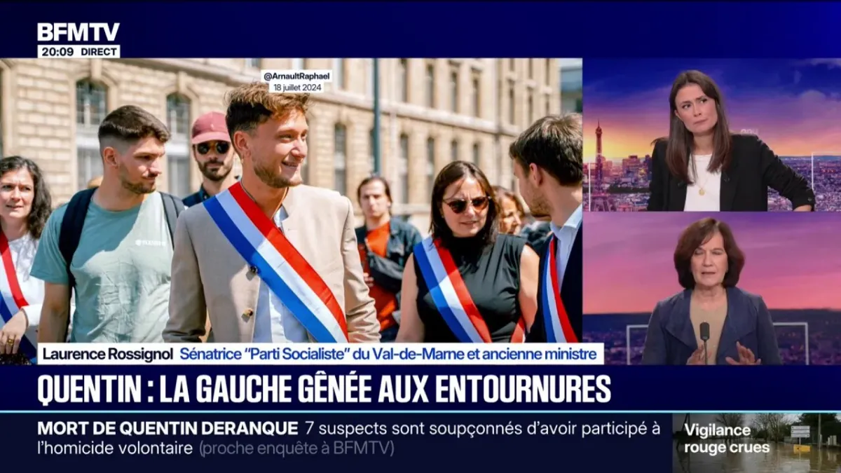 Mort de Quentin Deranque à Lyon: "Je considère que La France insoumise ...
