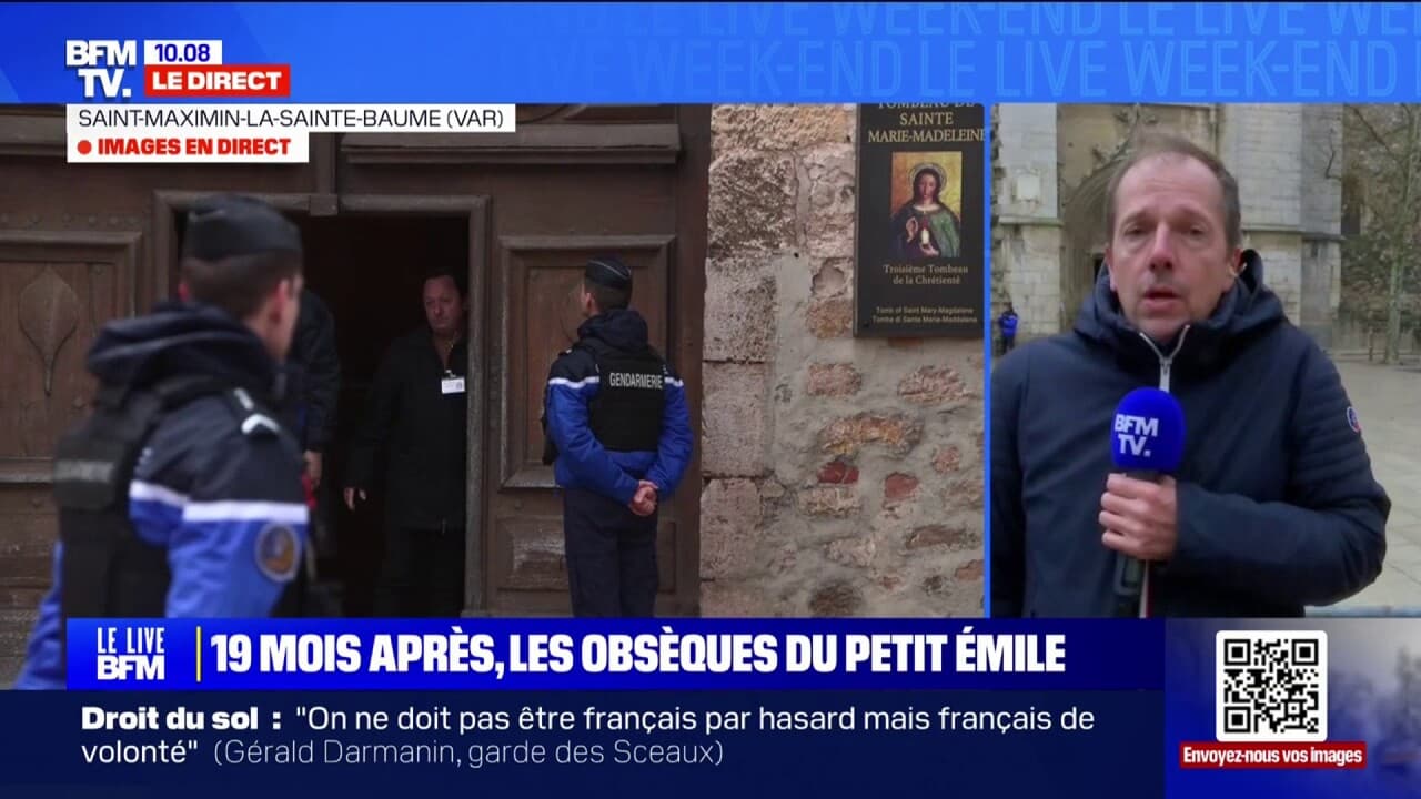 Obsèques du petit Émile: le cercueil du garçonnet de deux ans et demi ...