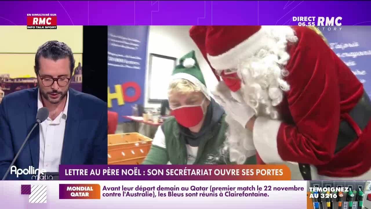 Les histoires de Charles Magnien : Le secrétariat du Père Noël ouvre ...