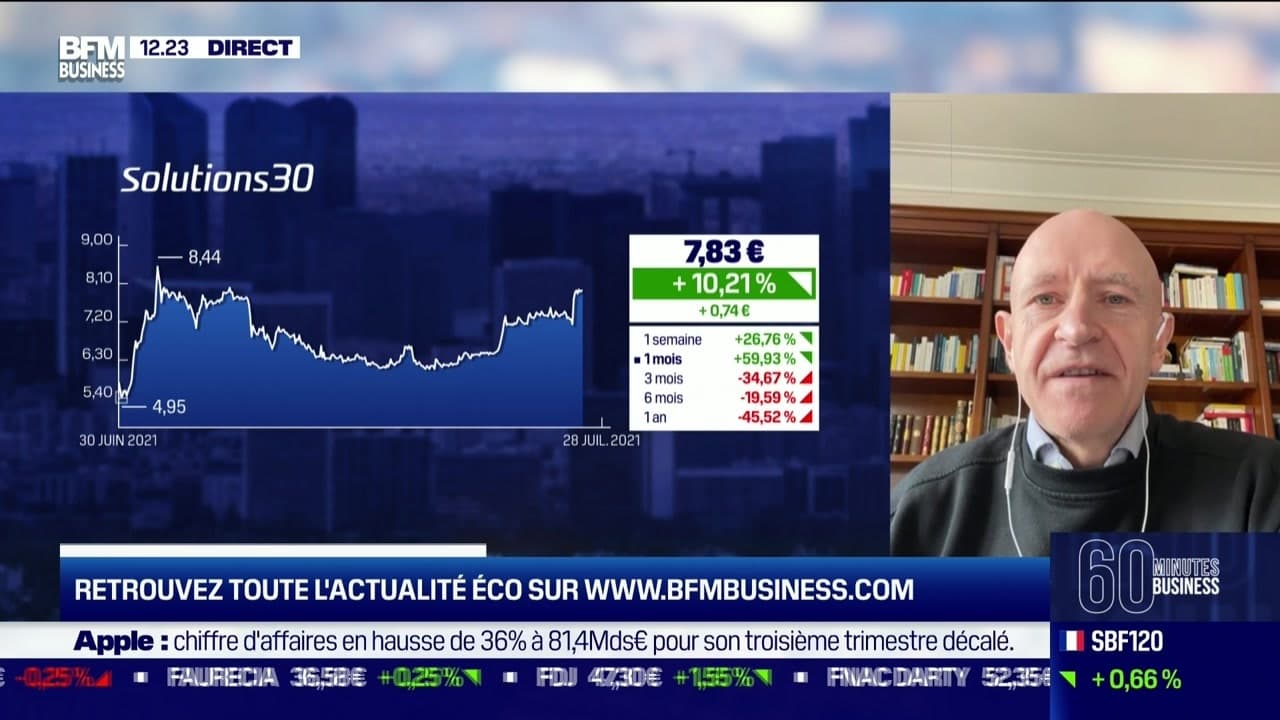 Gianbeppi Fortis (Solutions 30) :Une croissance interne de 19,8% pour ...
