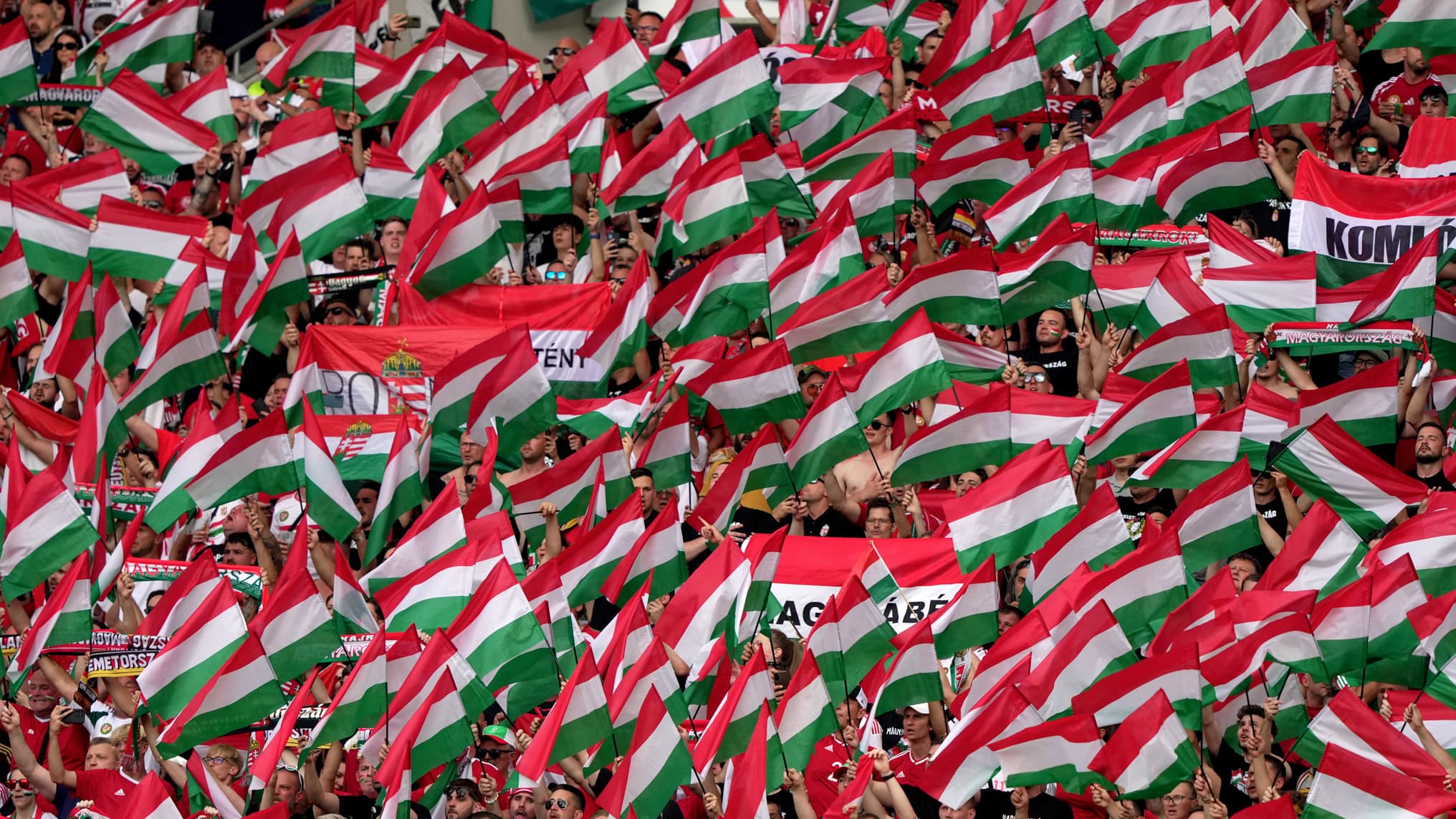 Euro 2024: Hongrie, Italie... La chanson interdite par l'UEFA toujours ...