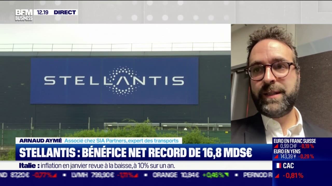 Résultats records pour Stellantis