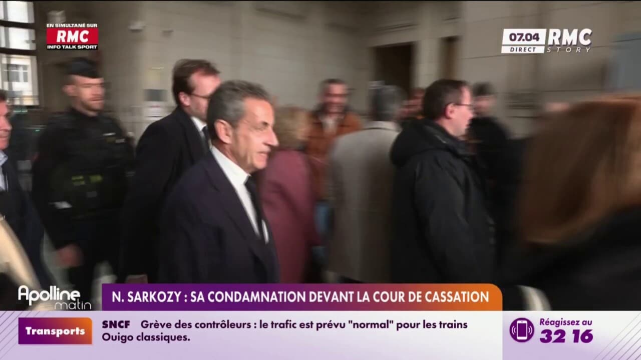 Nicolas Sarkozy : sa condamnation devant la Cour de cassation