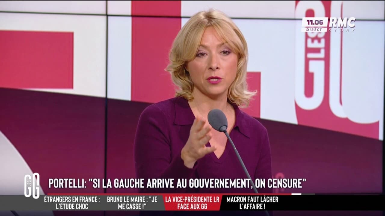 Florence Portelli prône la censure si la gauche arrive à Matignon