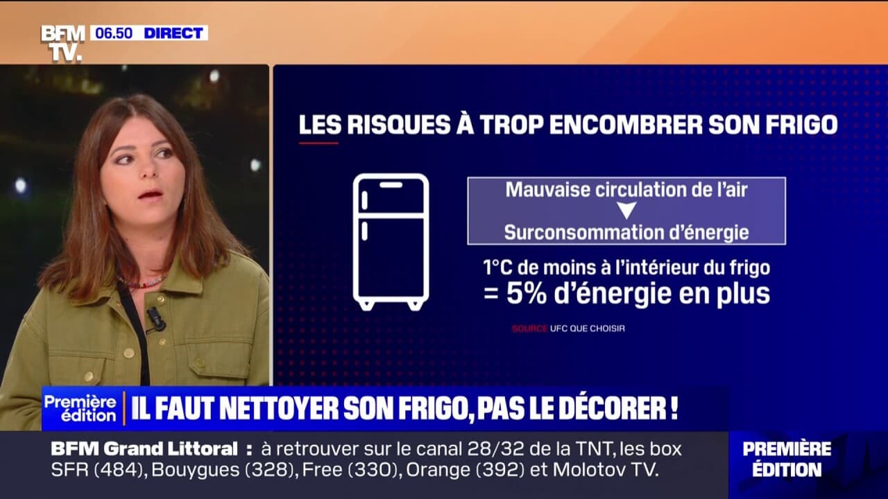 Pourquoi décorer votre frigo n'est pas une bonne idée