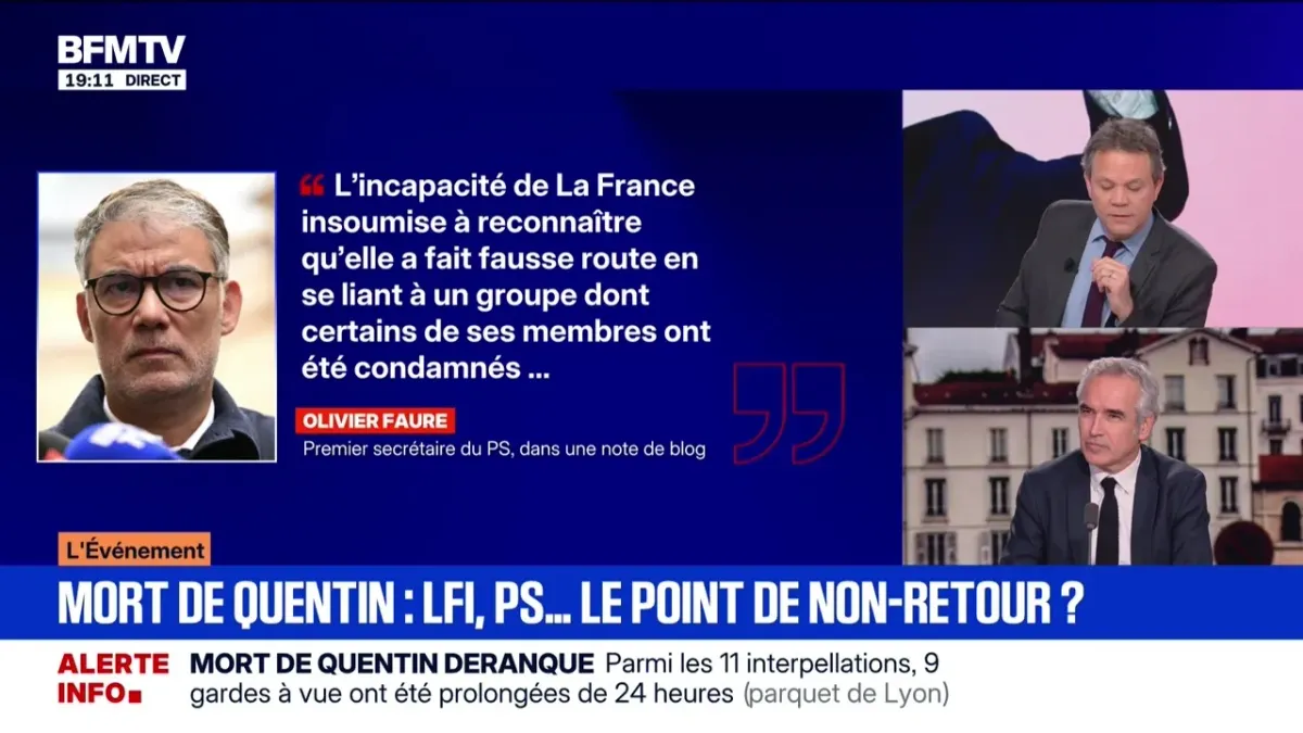 60 minutes Fauvelle - Mercredi 18 février 2026