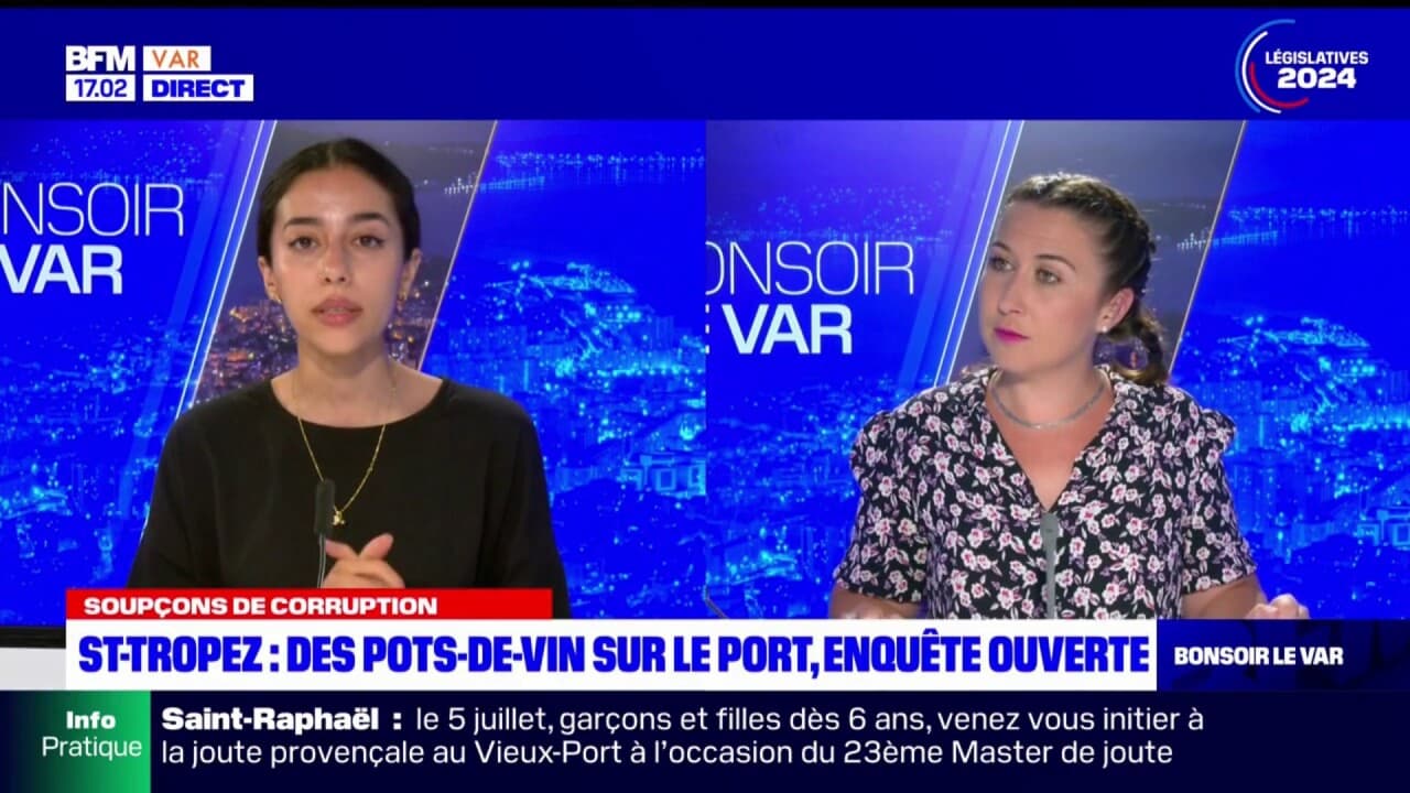 Saint-Tropez: une enquête ouverte pour des pots-de-vin sur le port