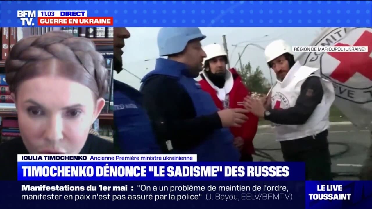 Ioulia Timochenko, ancienne Première ministre ukrainienne: "Nous ne ...