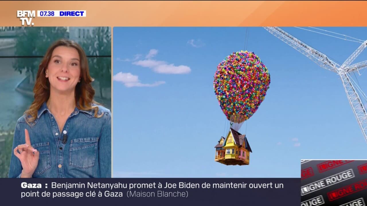 Pour fêter les 15 ans du film "Là-haut", la mythique maison du dessin ...