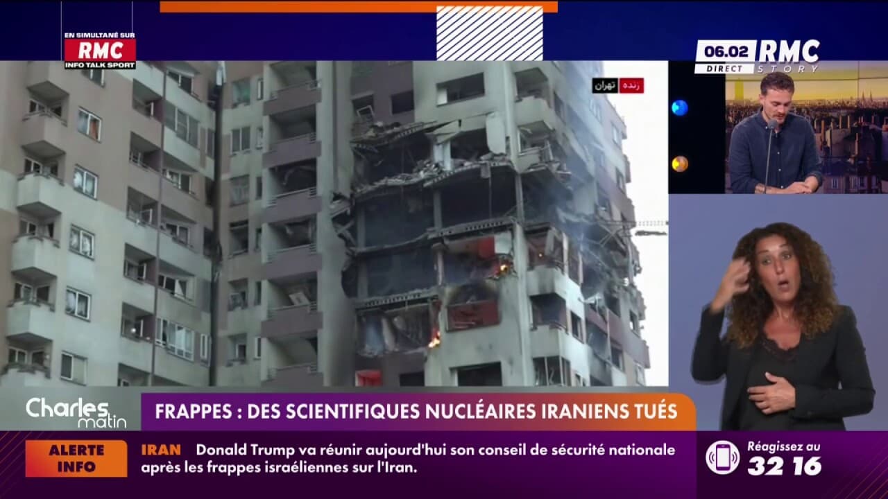 Opération "Rising Lion": l'Iran bombardé par Israël cette nuit