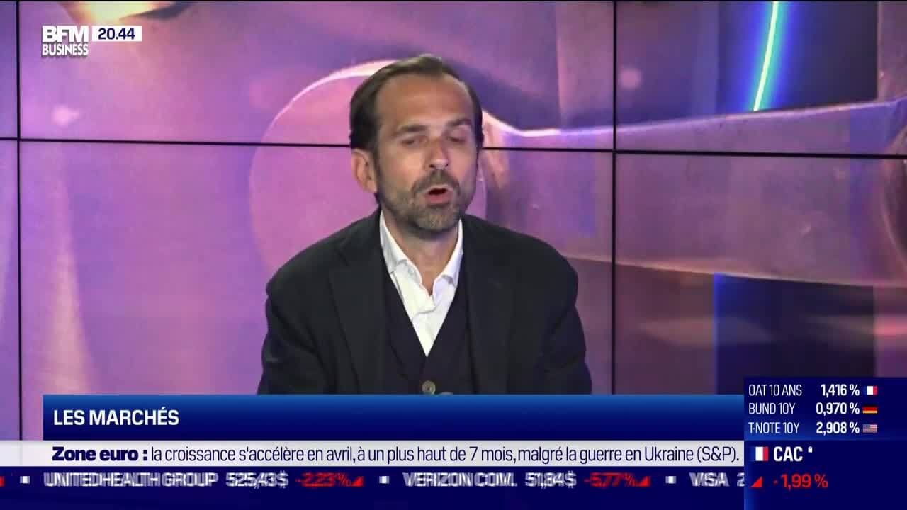 La semaine de Marc (2/2): Les marchés - 22/04