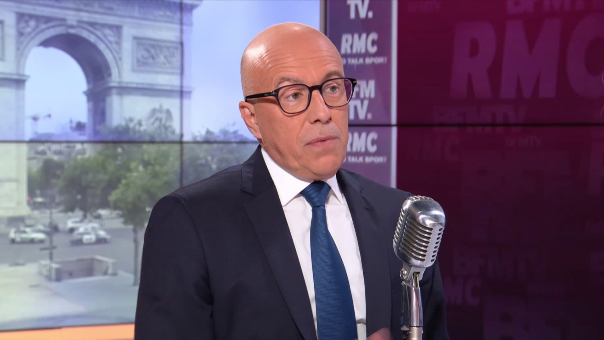 Grèves: Eric Ciotti dénonce le "diktat d'une minorité" et tacle le ...