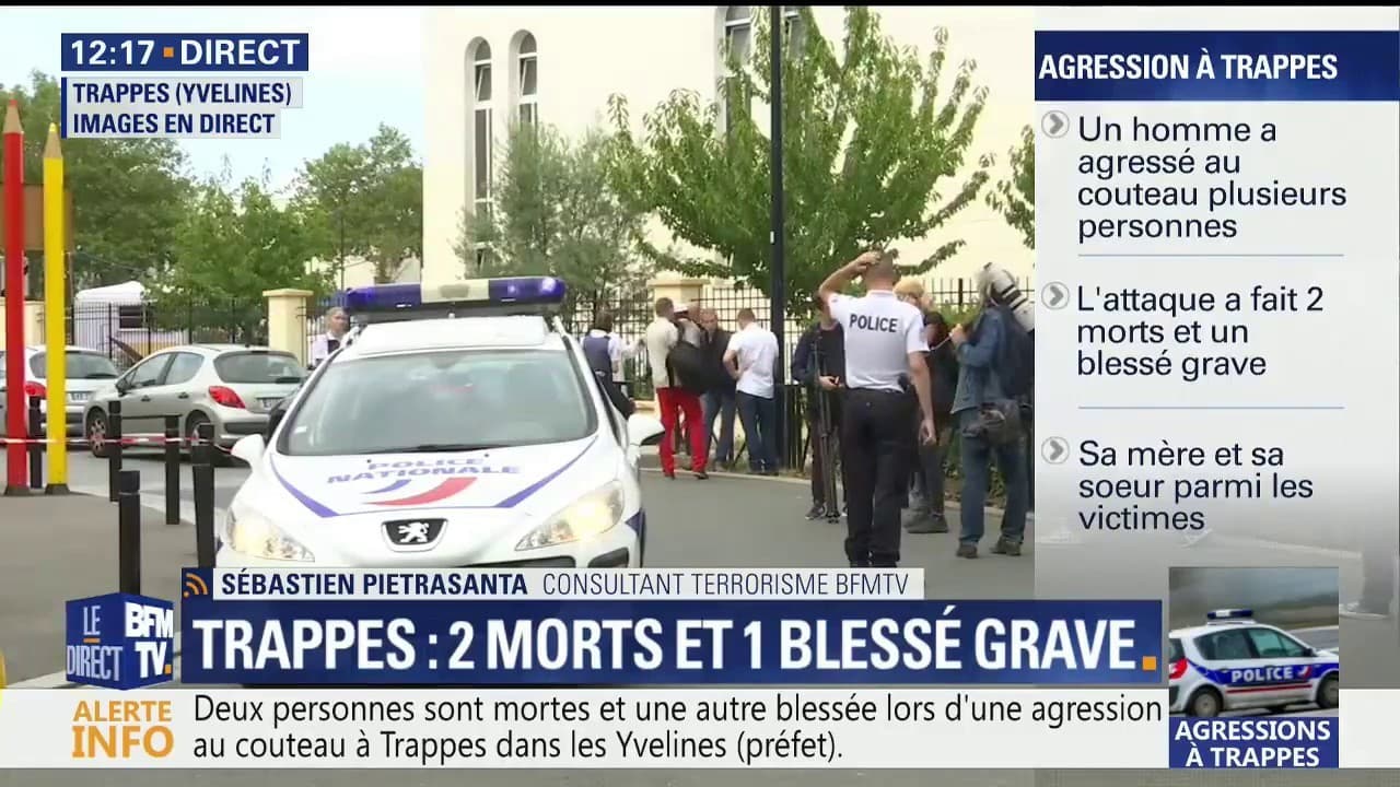 Attaque au couteau à Trappes: une revendication Attaque au couteau à Trappes: une revendication