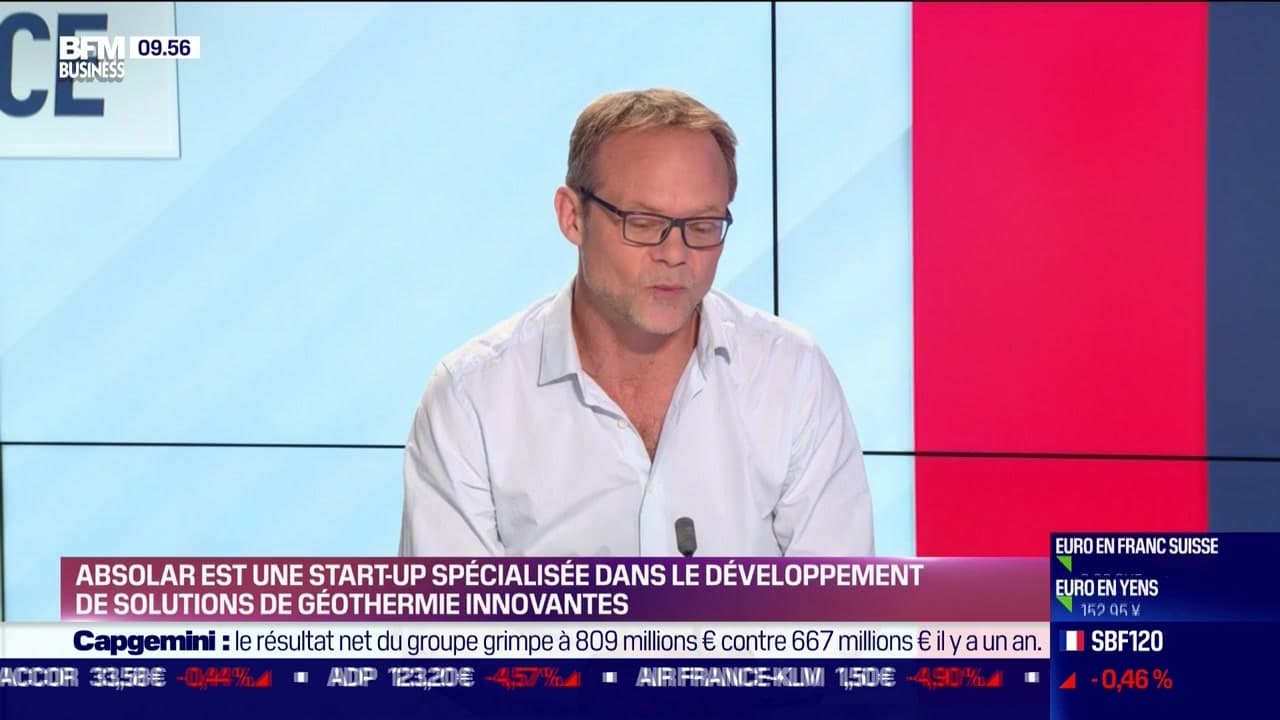 Hervé Lautrette (AbSOLAR) : AbSOLAR est une start-up spécialisée dans ...
