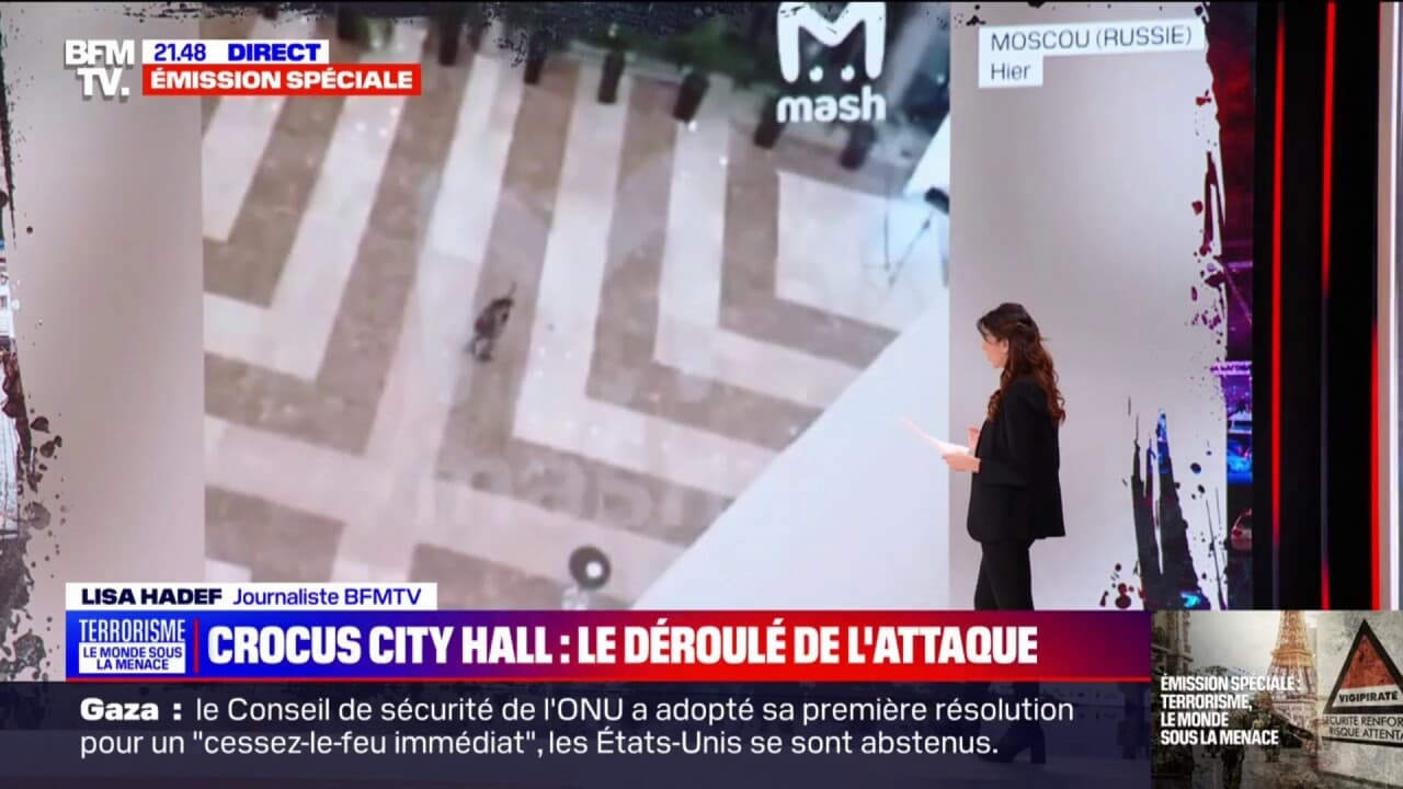 Attaque terroriste à Moscou: le déroulé de la tuerie au Crocus City Hall