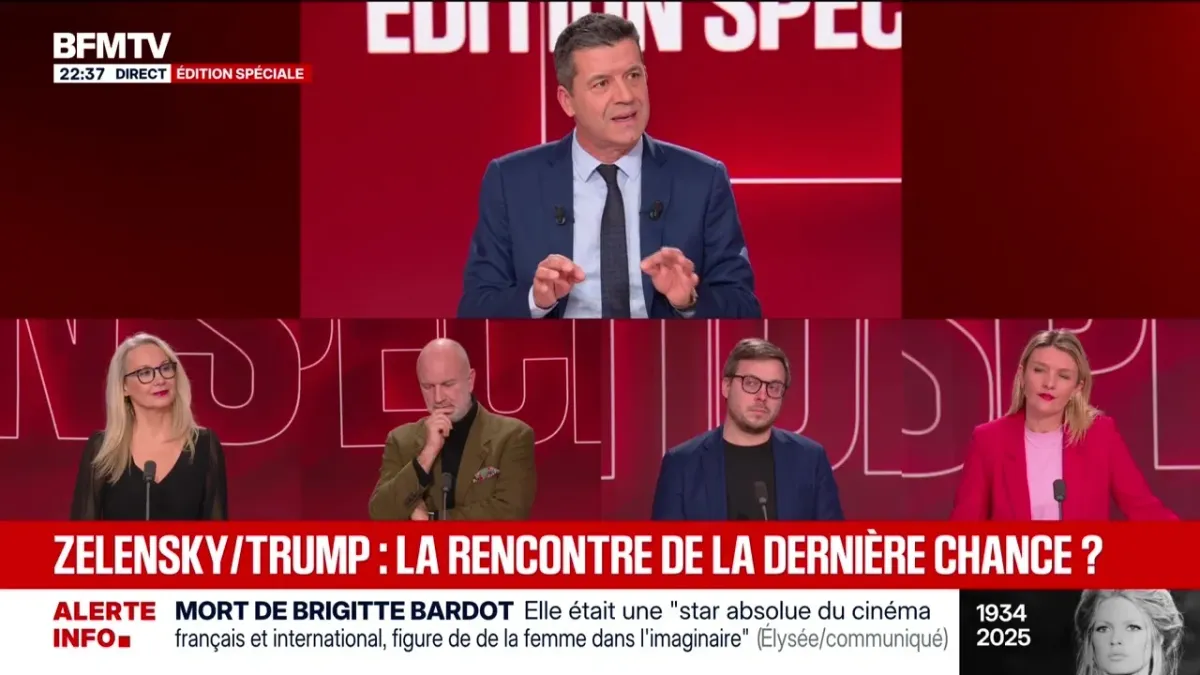 Zelensky/Trump : la rencontre de la dernière chance ? - 28/12