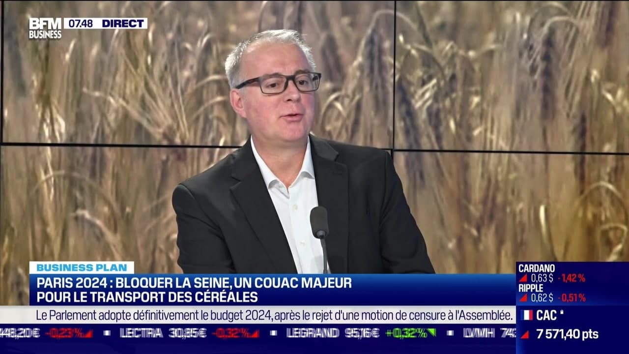 Jean-François Lepy (Soufflet Négoce) : Bloquer la Seine pour Paris 2024 ...
