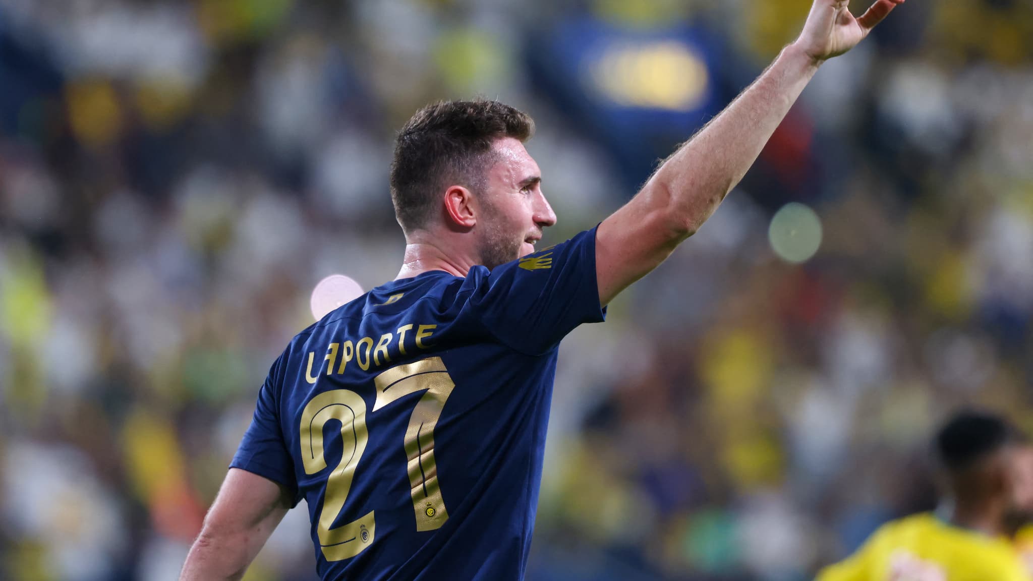 Beaucoup De Joueurs Sont Mécontents Le Gros Tacle Daymeric Laporte Contre Larabie Saoudite