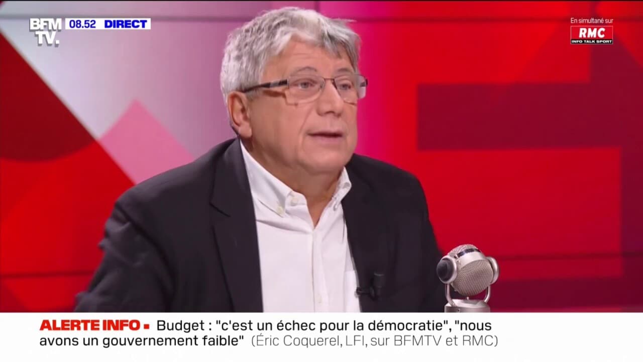 Éric Coquerel: "La situation qui est la mienne n'est rien par rapport ...
