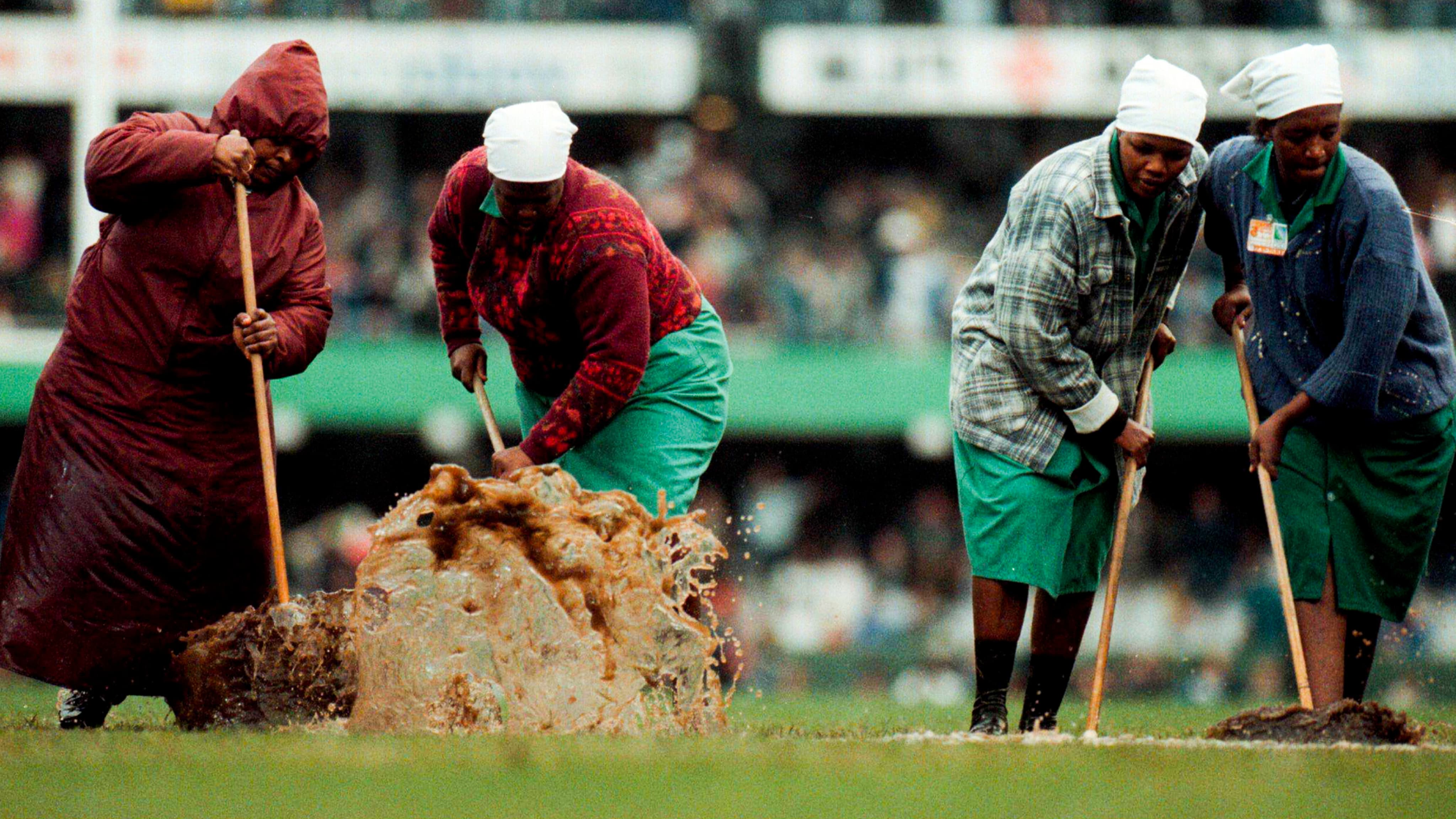 France-Afrique du Sud 1995: déluge, injustices et politique... récit d ...