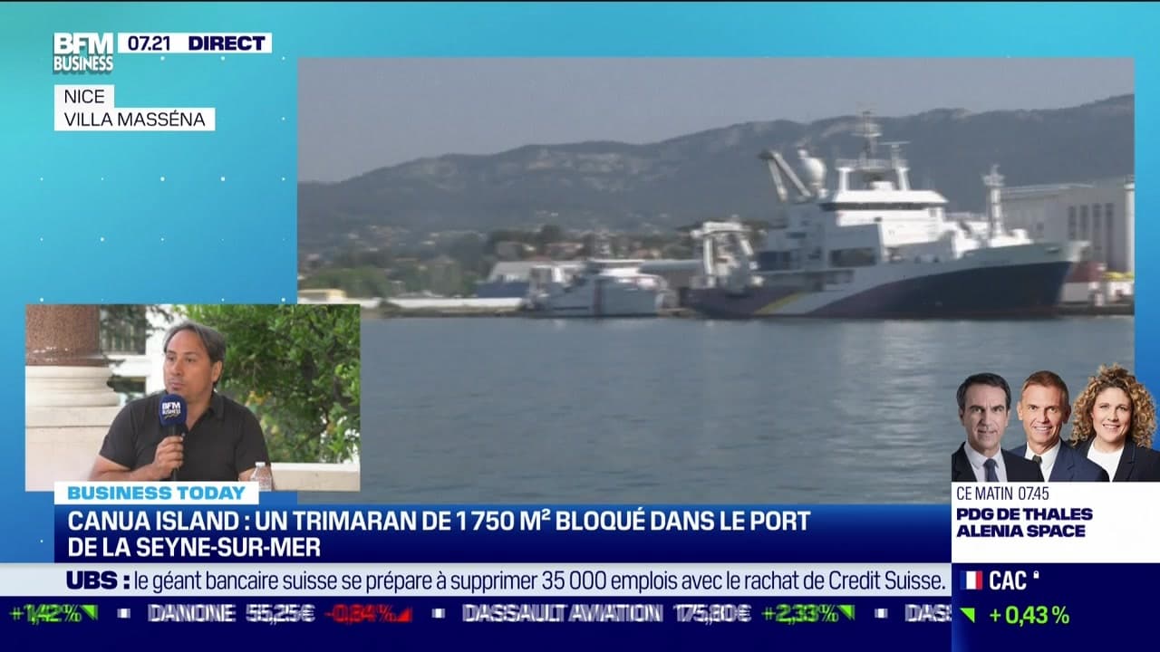 Marc Audineau (Canua): Canua Island va-t-il accueillir des clients cet été ? - 28/06