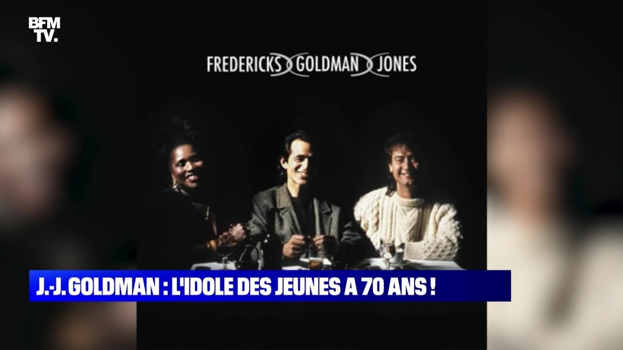 Jean-Jacques Goldman: l'idole des jeunes a 70 ans ! - 11/10