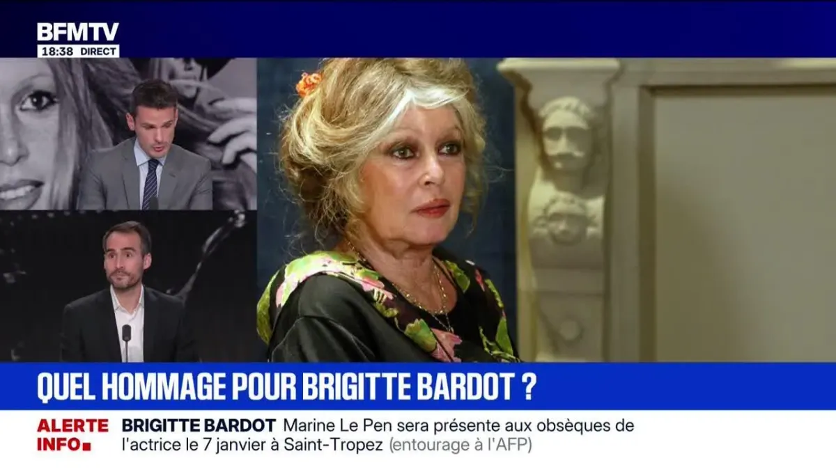Marshall Truchot : Quel hommage pour Brigitte Bardot - 30/12