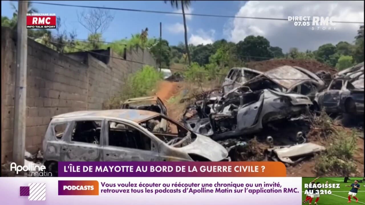 L'île de Mayotte au bord de la guerre civile?
